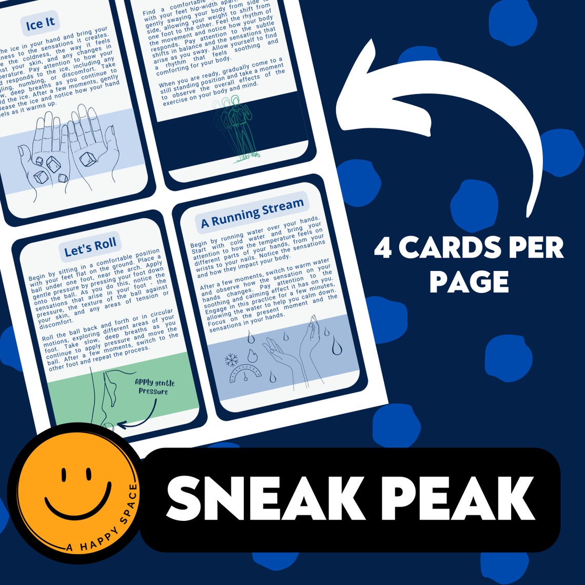 Somatic Experiencing SE Exercises Therapy Coping Skill Exercises for ...