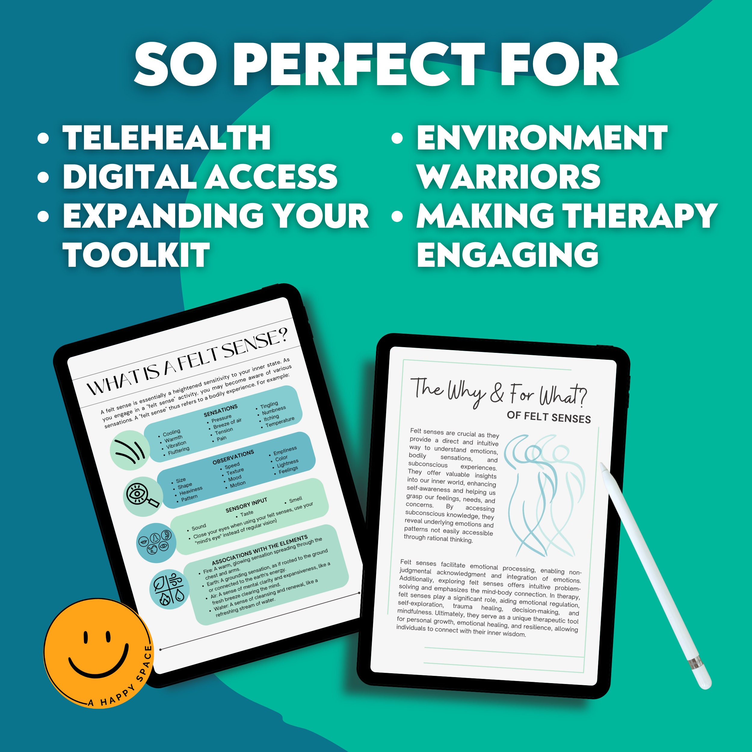 Identifying Felt Senses Somatic Exercise Therapists PTSD Sensory ...