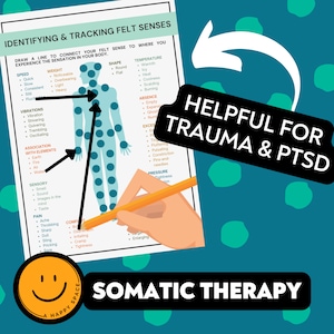 Identifying Felt Senses Somatic Exercise Therapists PTSD Sensory ...