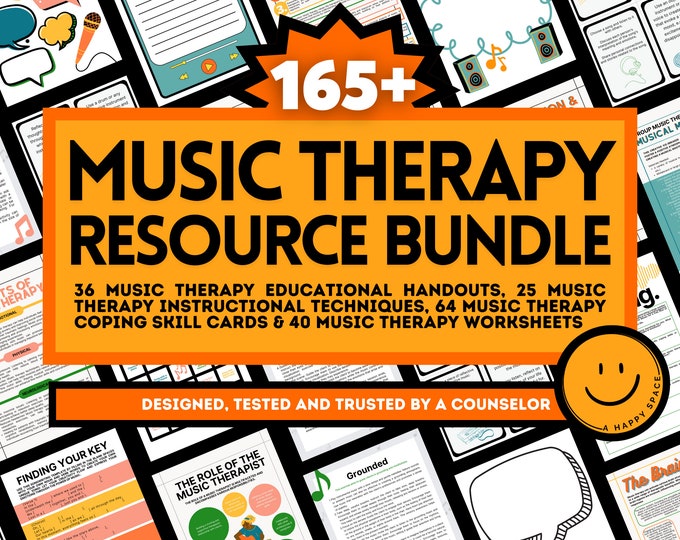 My Mixtape Worksheet - Music Therapy for Kids - Creative - Therapeutic ...