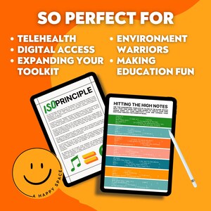 Music Therapy Resource Bundle for Therapists Worksheets Session Ideas ...