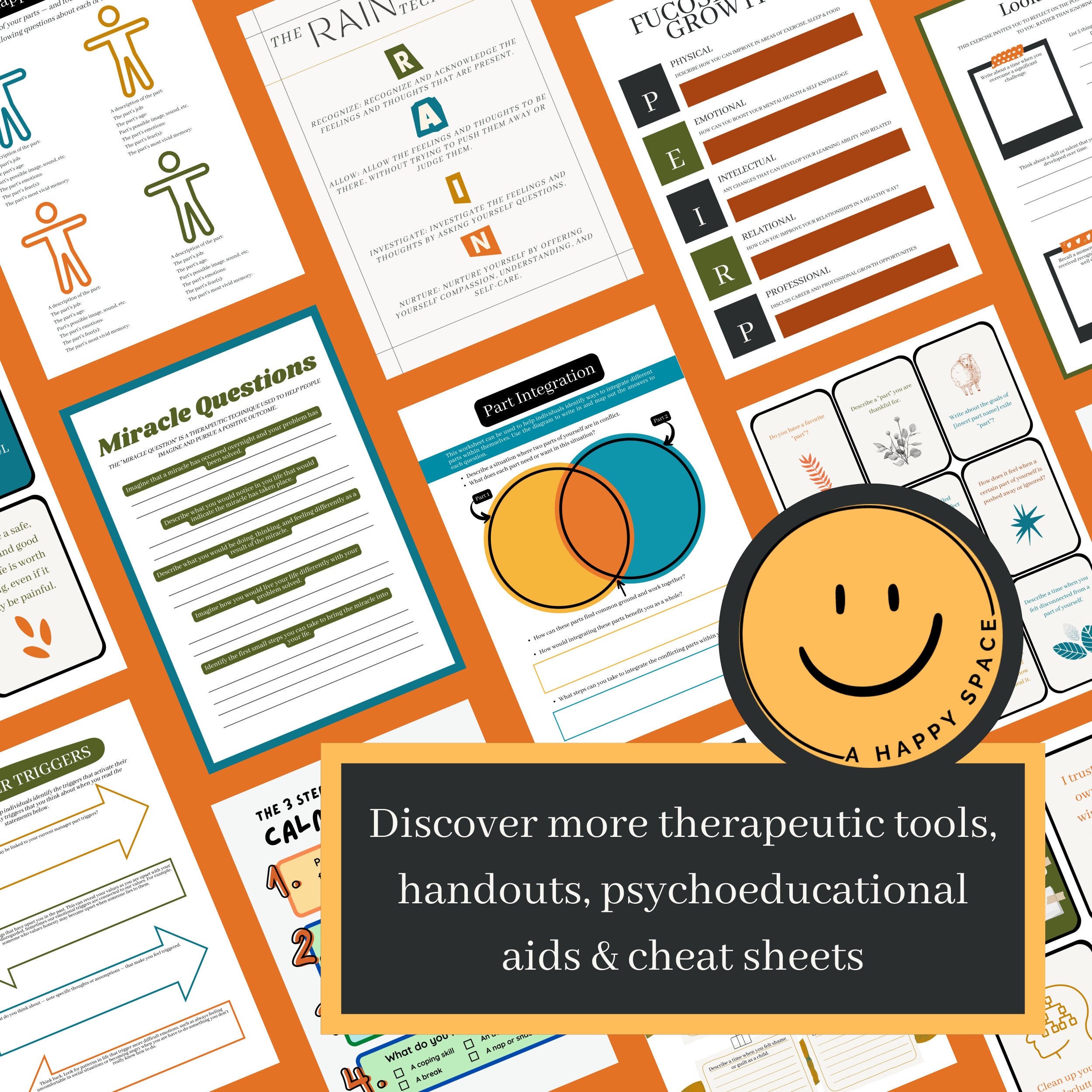 Emotion Focused Individual Therapy Efit For Therapist Eft Cheat Sheets