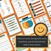 Manage Negative Thoughts Cards, Coping Skill Flashcard, Anxiety ...