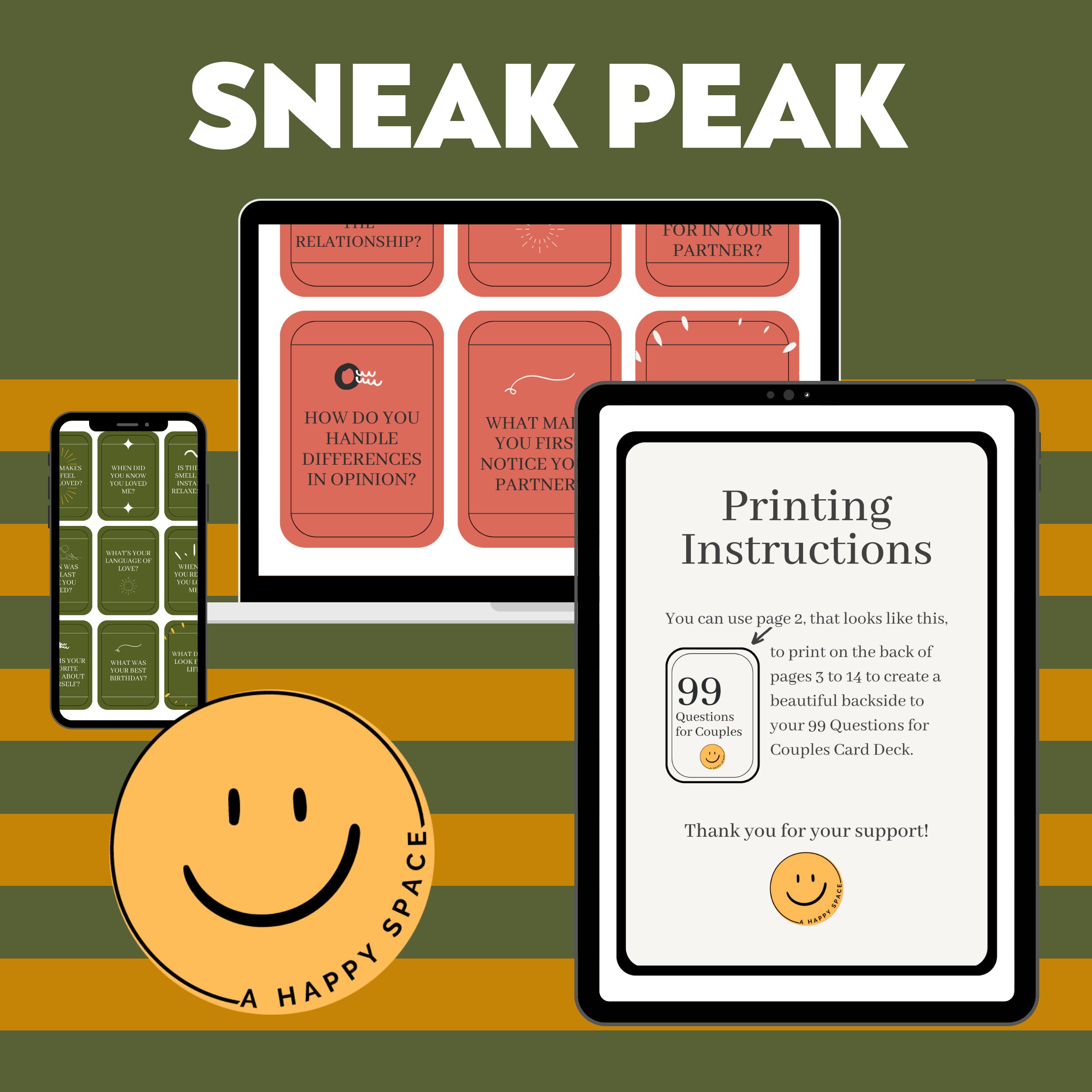 Self-help Therapeutic Question Cards for Couples Relationship ...