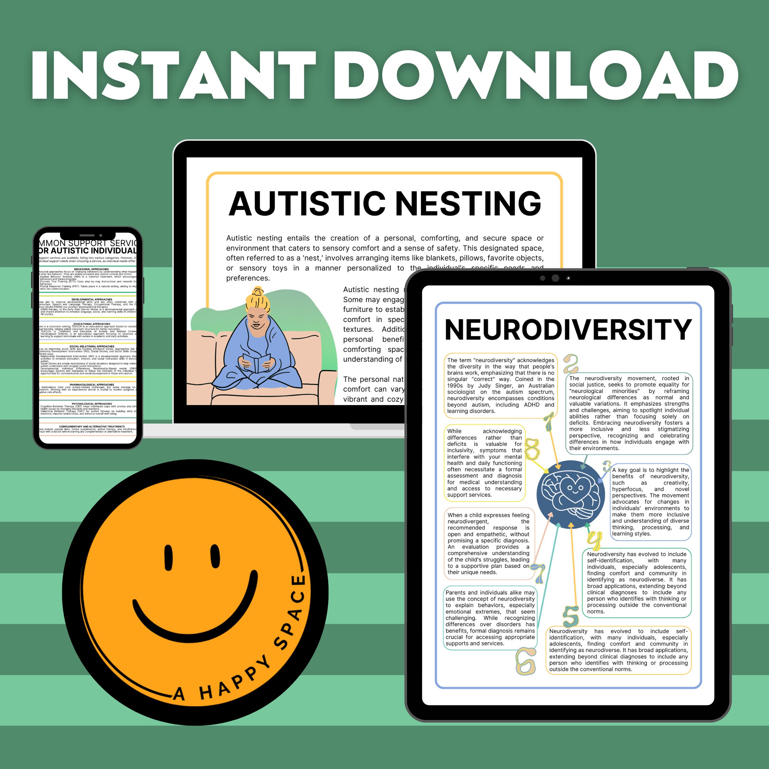 Autism Language Guide Vocab Terms Masking Neurodiversity Special ...