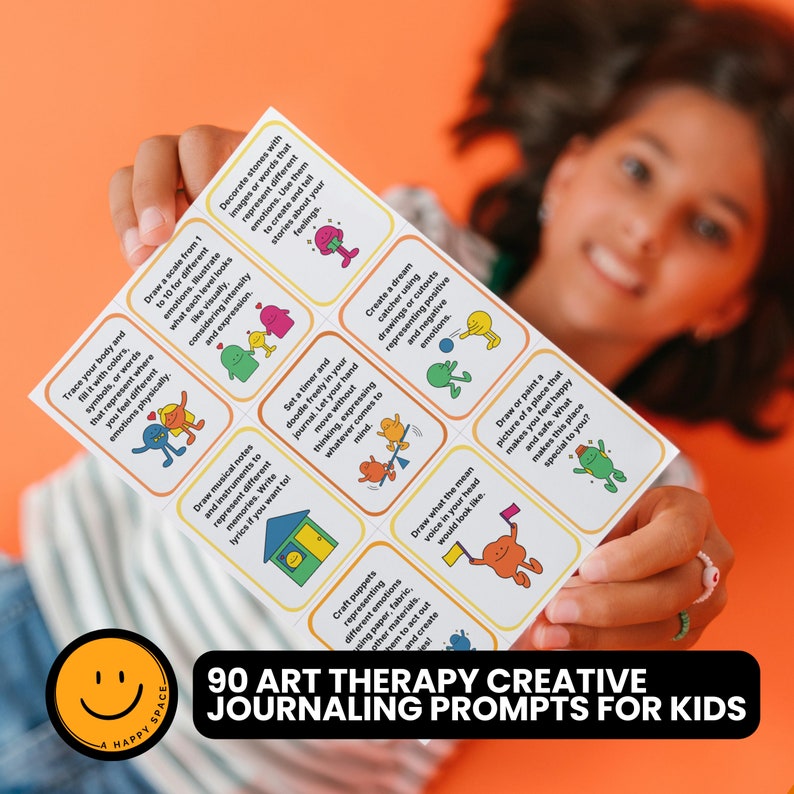 Art Therapy Worksheets Kids Tools Resource Therapeutic Play Creative ...