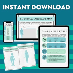 Identifying Felt Senses Somatic Exercise Therapists PTSD Sensory ...