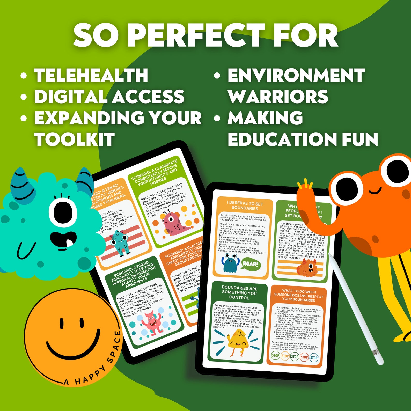 Boundary Setting & Enforcing Cheat Cards for Kids Assertiveness Social ...