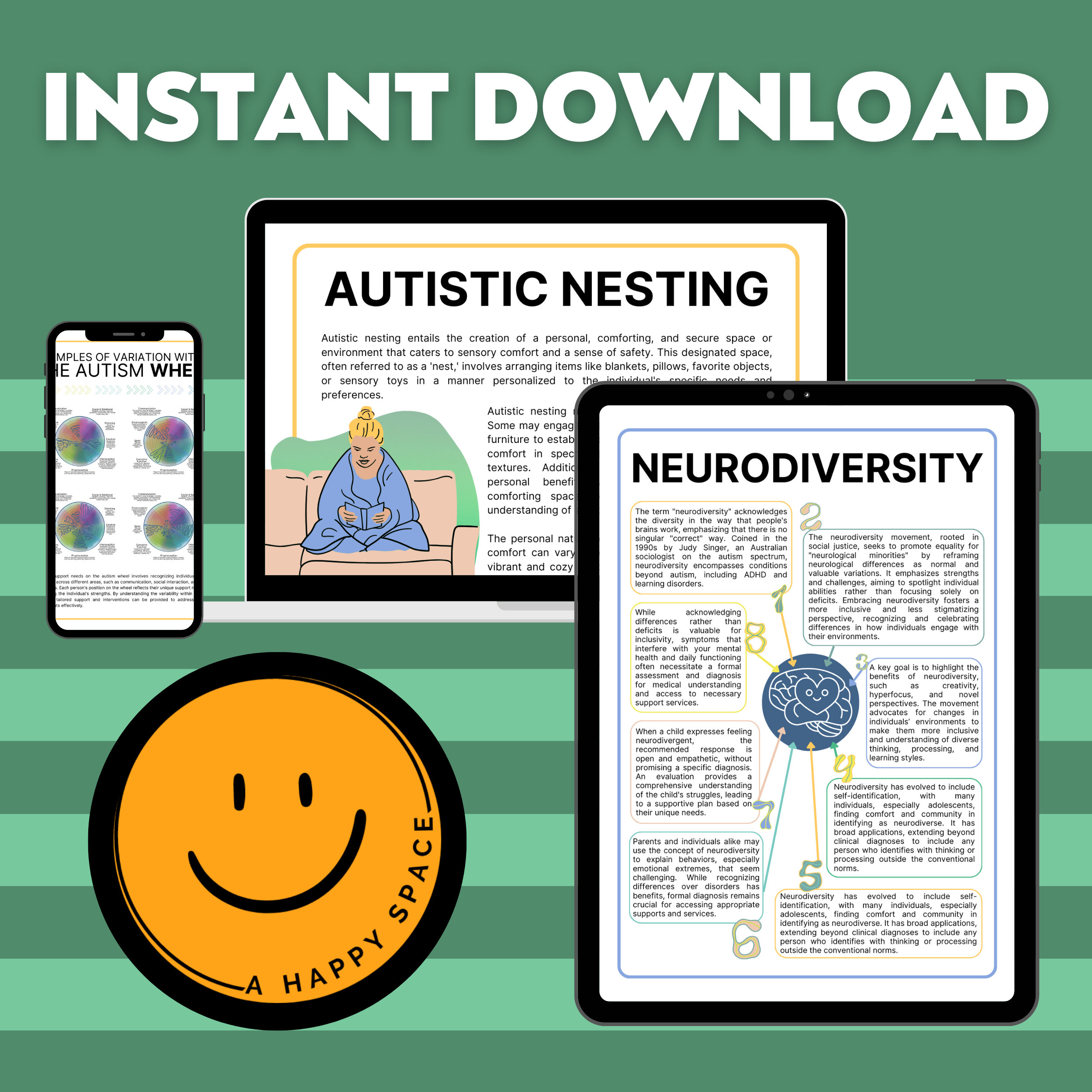 Autism ASC Spectrum Condition Language Guide Vocab Terms Masking ...