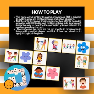 Cause and Effect Game Kids Executive Functioning ASC ASD Emotional ...