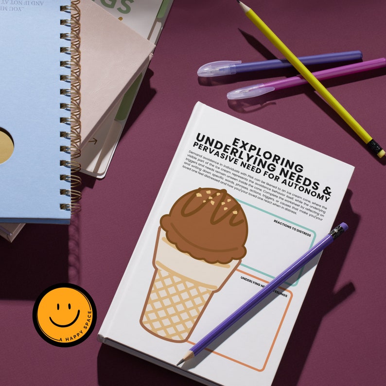 Pathological Demand Avoidance Worksheets PDA Pervasive Need Autonomy ...