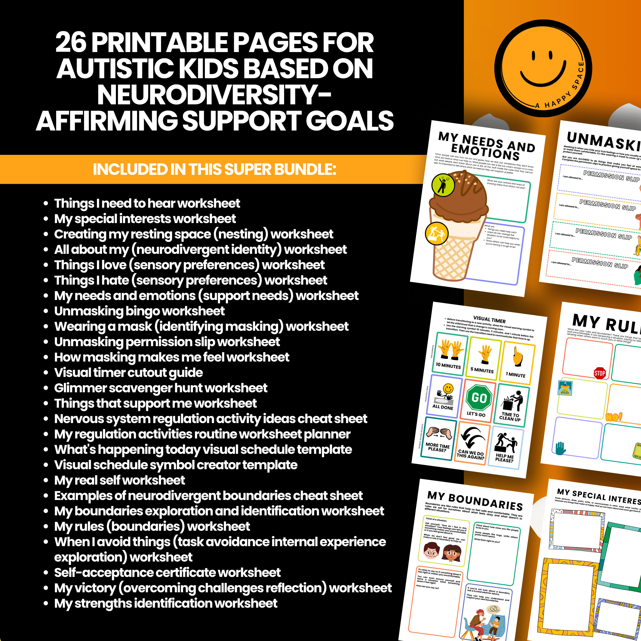 How Do I Tell My Child About Their Autism Spectrum Diagnosis Wheel ASD ...