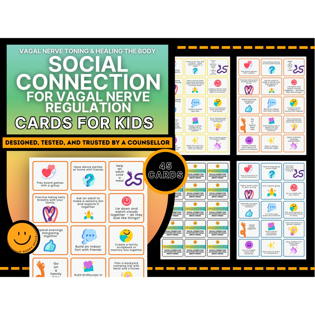 Somatic Therapy for Kids Activate Social Engagement Vagal Nerve Toning ...