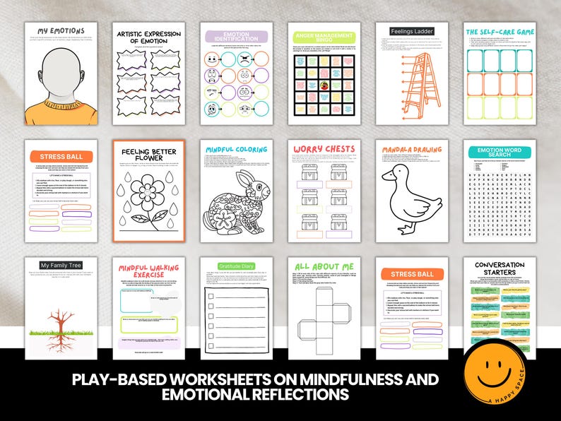 Play Therapy Resource Bundle for Therapists Child School Counselor ...