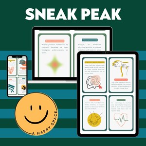 Guided Emotional Regulation Cards, EQ Coping Skill Cards, SEL Skills ...