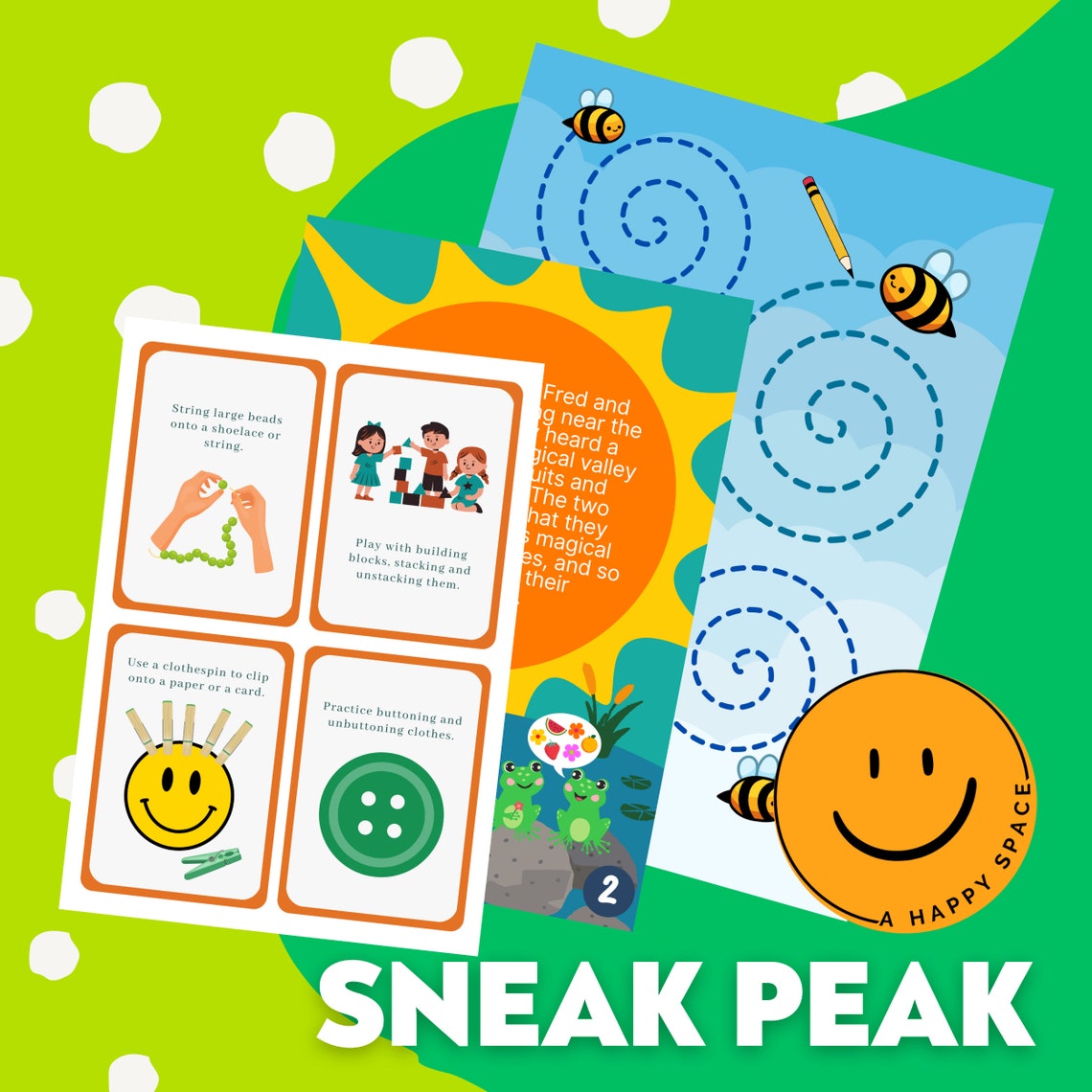 Prewriting Worksheets Fine Motor Skills Child Development - Etsy