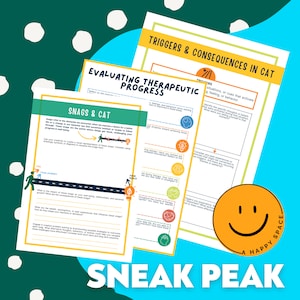 Cognitive Analytic Therapy CAT Worksheets Brief Therapy Attachment ...