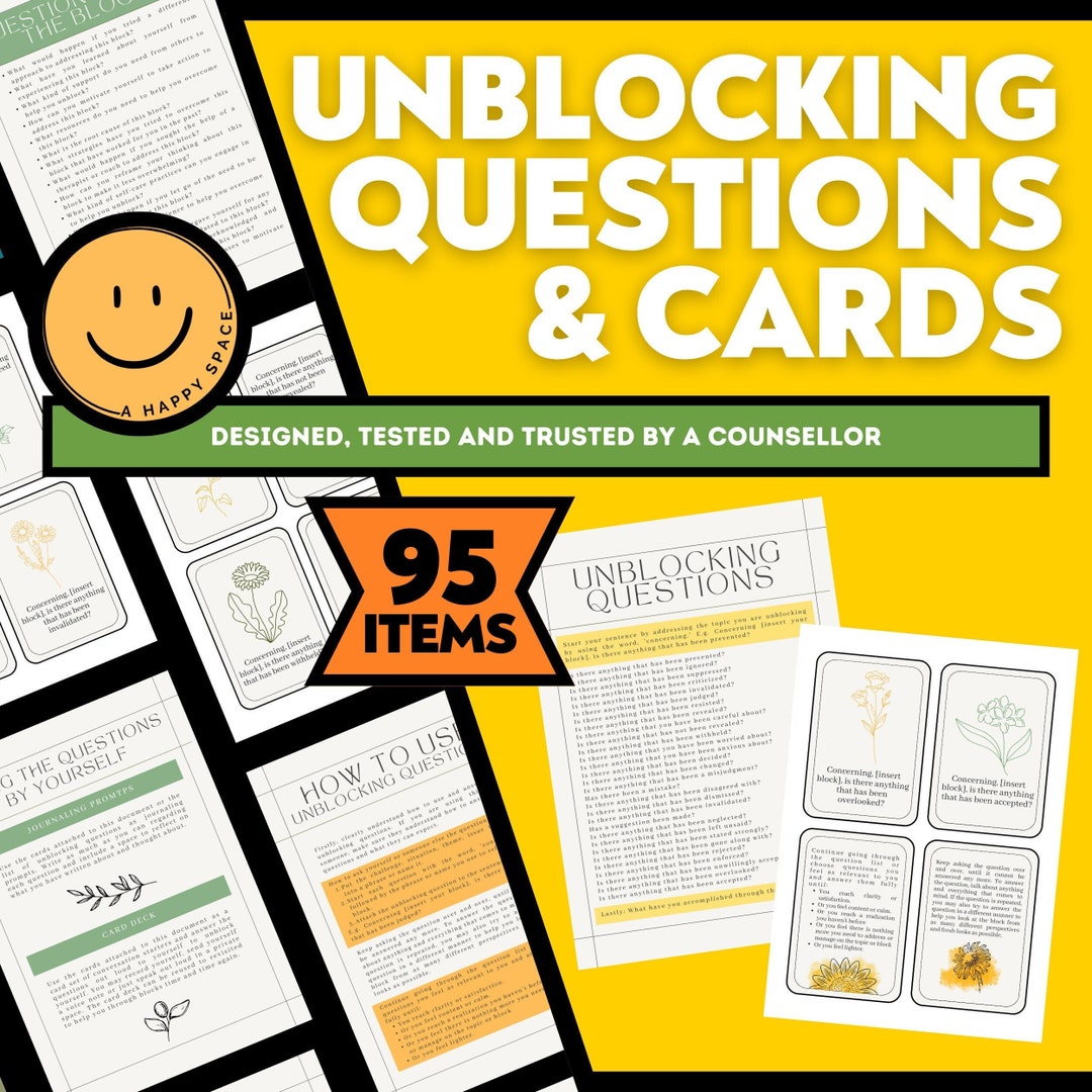 Unblocking Questions Trauma Incident Reduction TIR Resource Tools ...