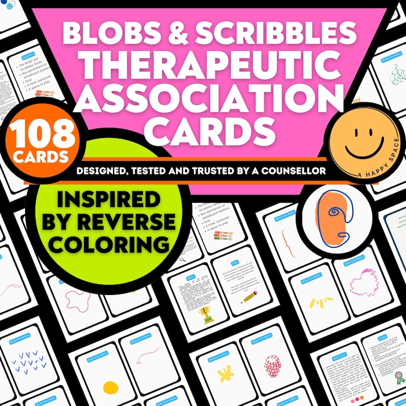 Therapeutic Tools Games Thought Awareness Thinking Styles Therapy ...