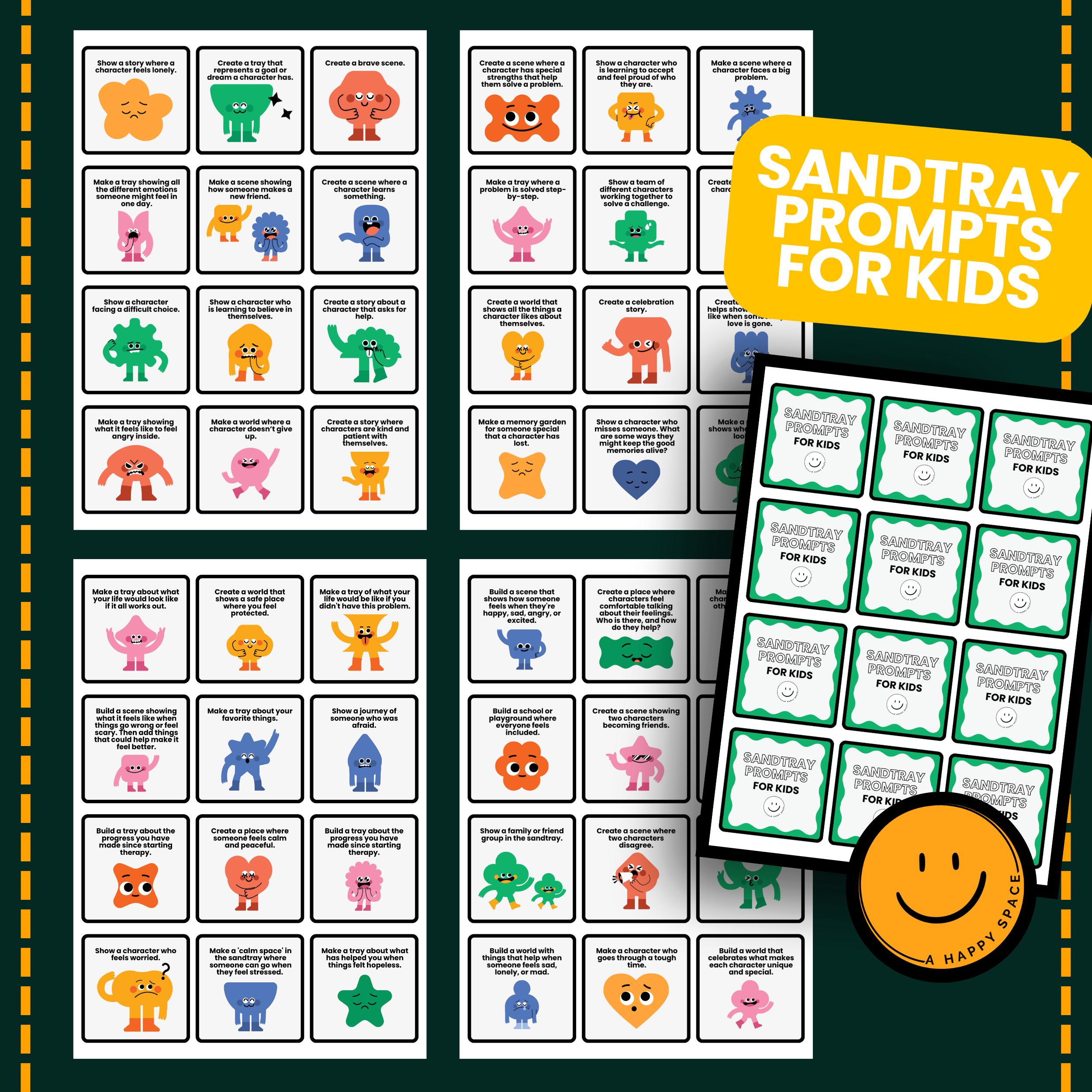 Sandplay Sandtray Therapy Jungian Gestalt Prompts Questions Tools Play ...