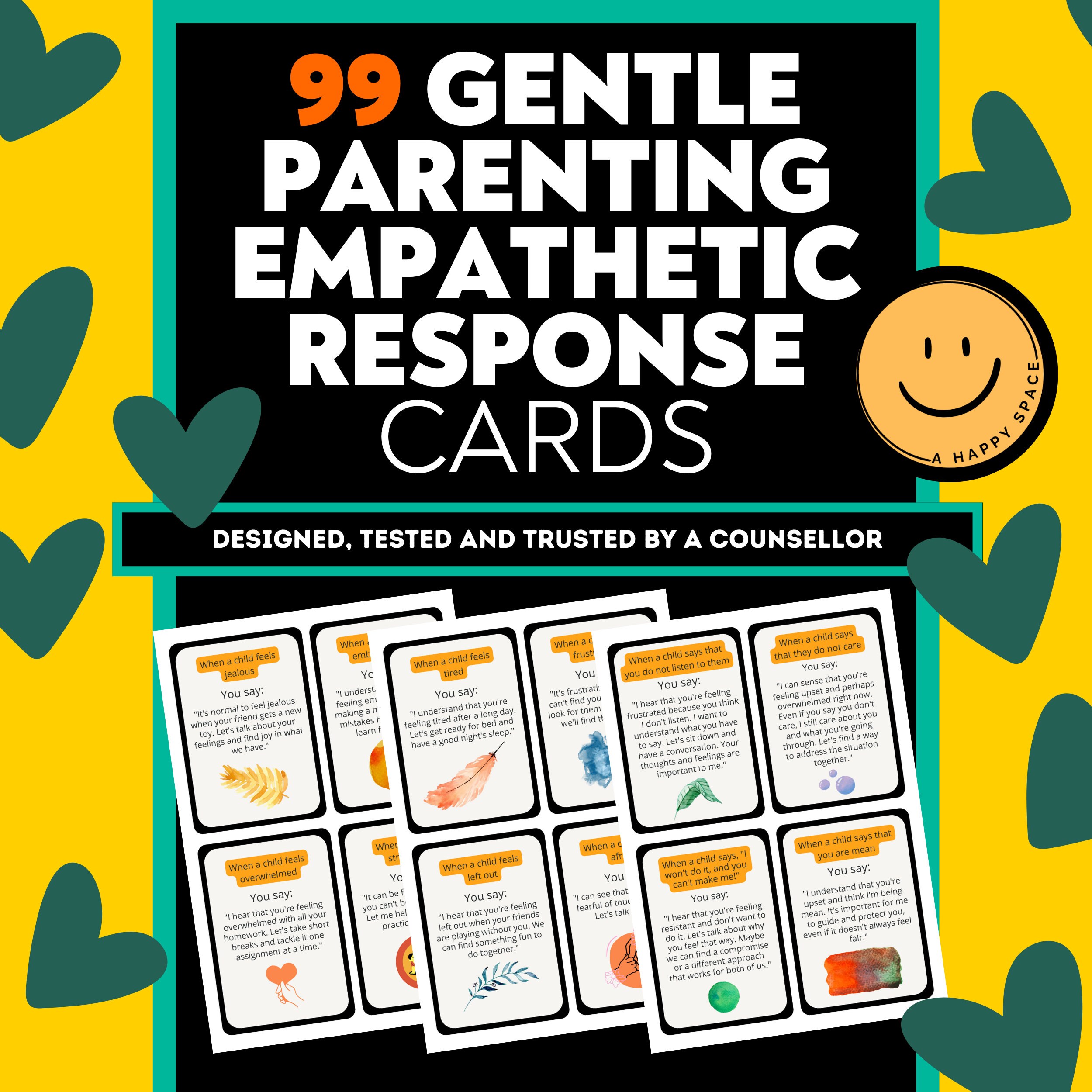 Gentle Parenting Resource Attachment Workbook Positive - Etsy