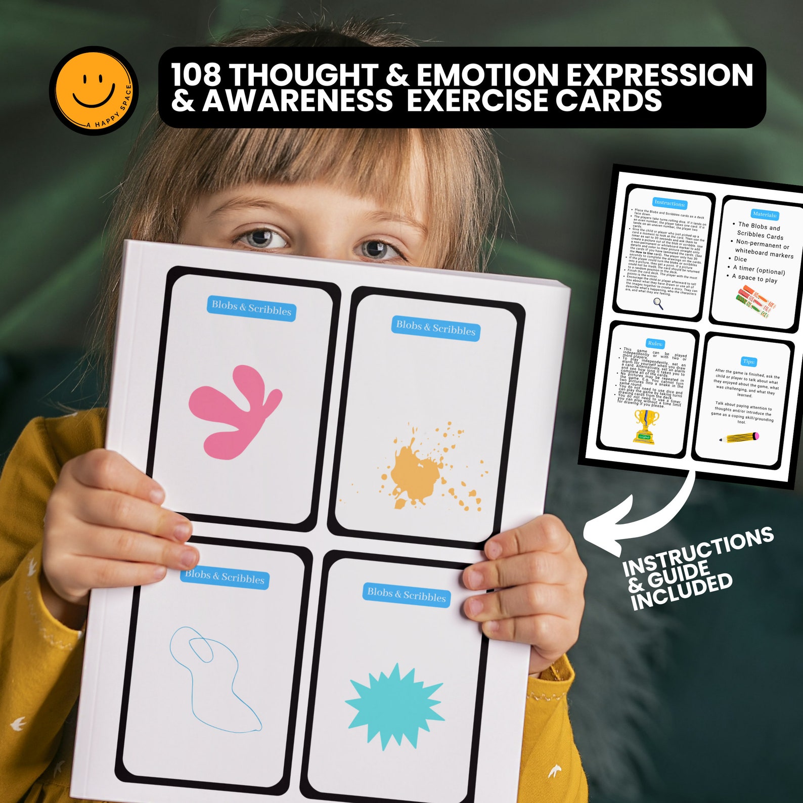 Art Therapy Worksheets Kids Tools Resource Therapeutic Play Creative ...