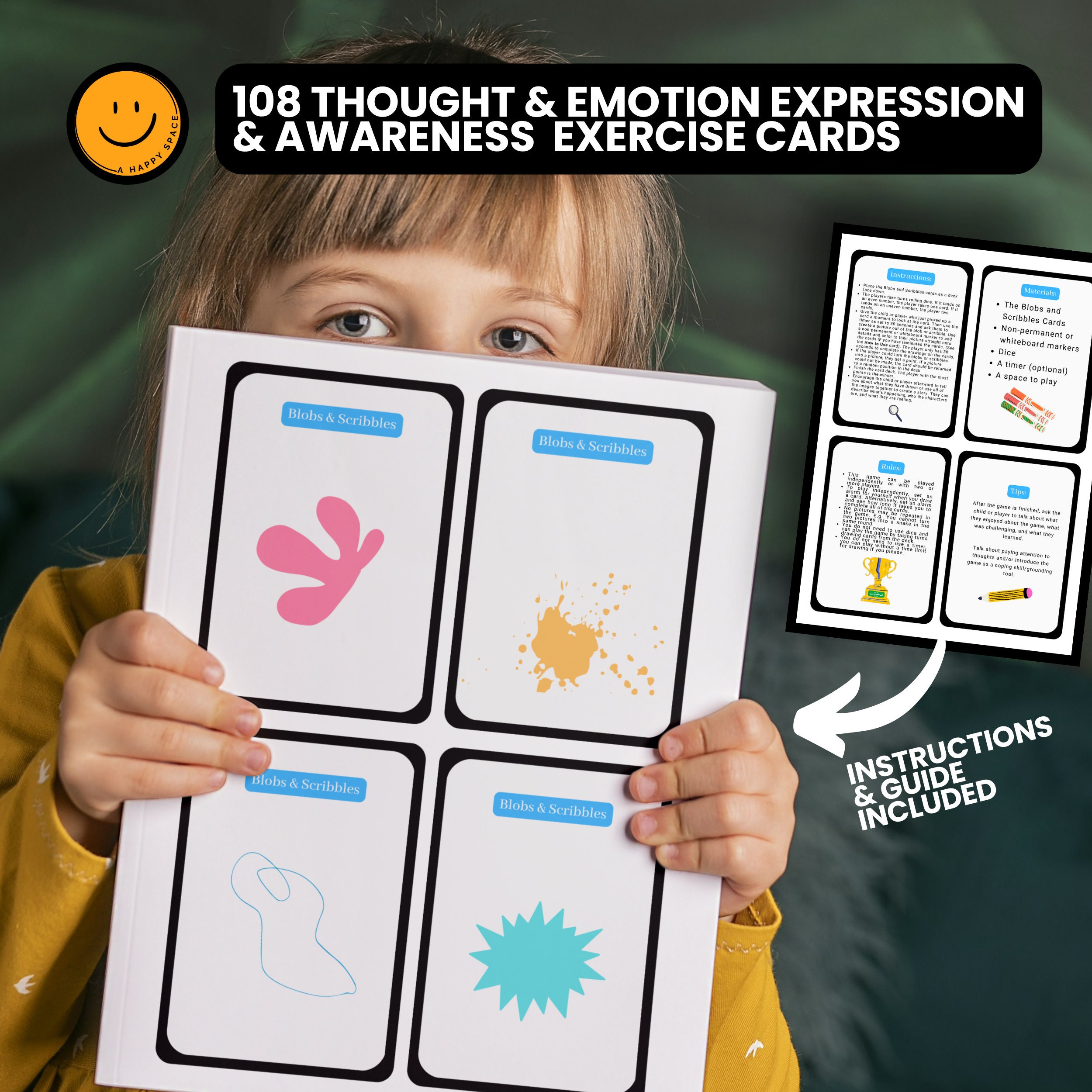 Art Therapy Worksheets Kids Tools Resource Therapeutic Play Creative ...