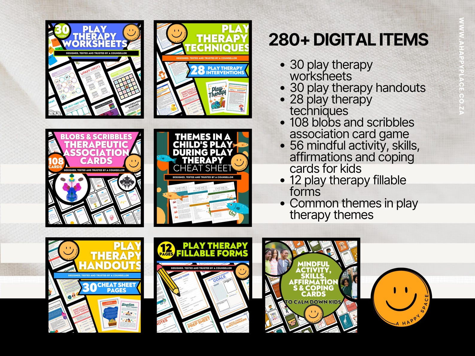 Play Therapy Resource Bundle for Therapists Child School Counselor ...