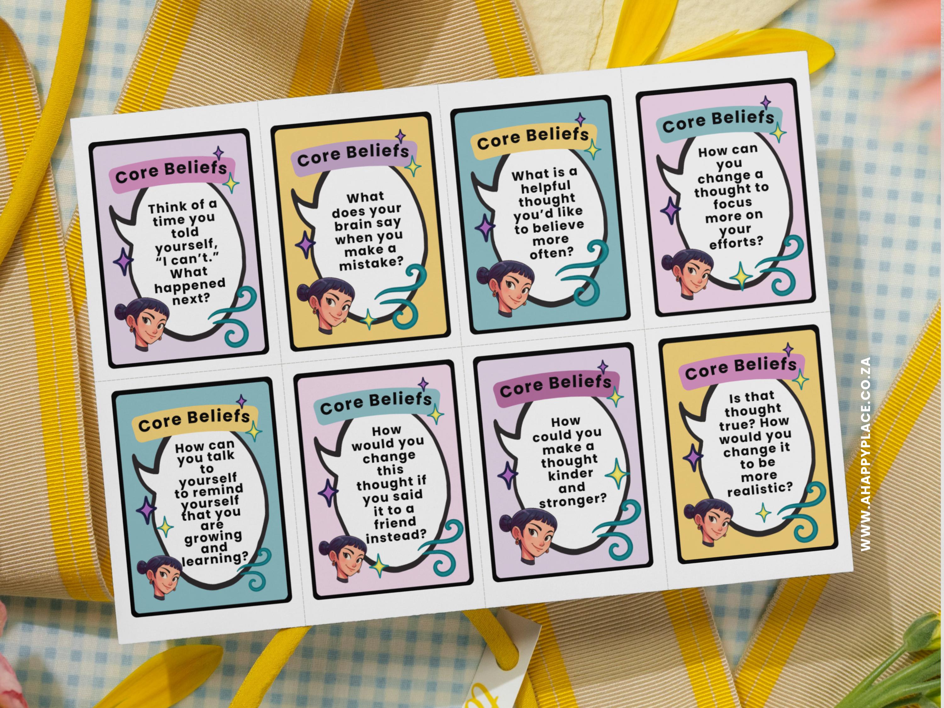 Kpop Demon Hunters Flashcards PDF, Printable Therapy Cards for Kids ...