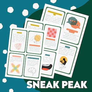 Guided Emotional Regulation Cards, EQ Coping Skill Cards, SEL Skills ...