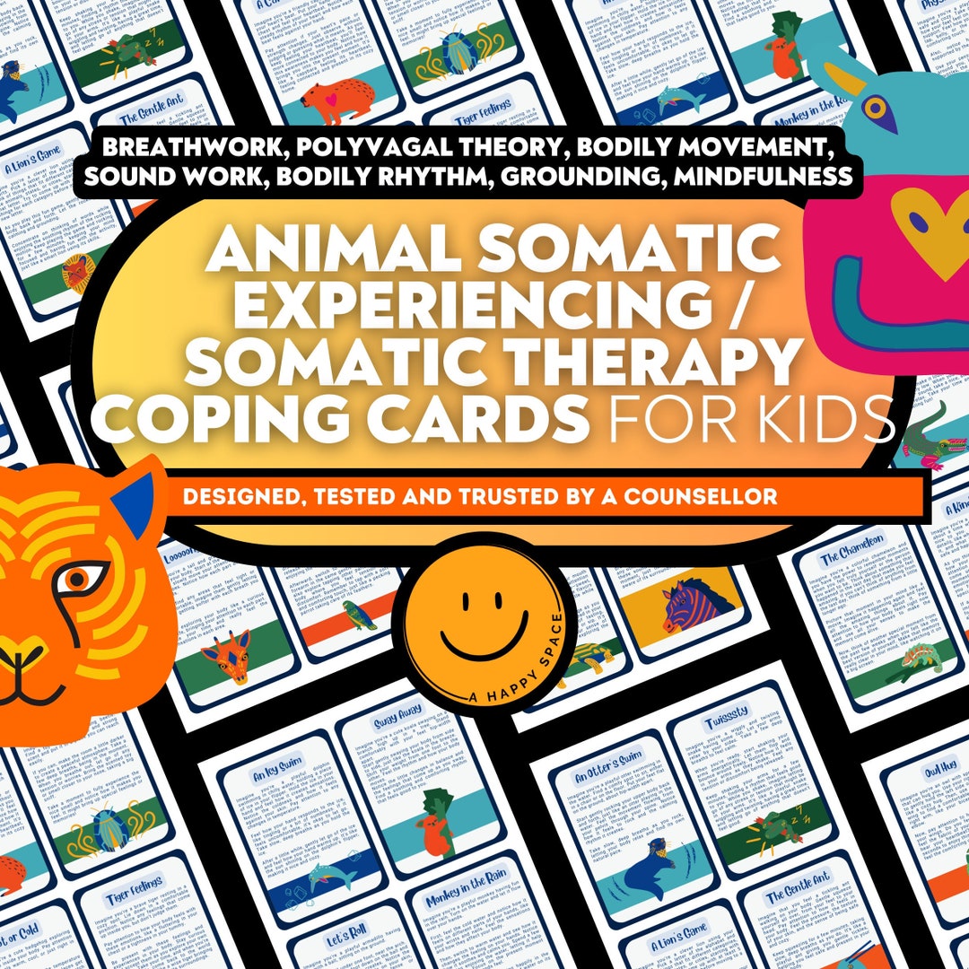 Somatic Experiencing SE Exercises Therapy Coping Kids Exercises for ...