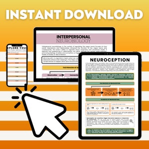 Polyvagal Theory Worksheets Cheatsheet Nervous System Regulation Vagus Nerve Somatic Therapy ...