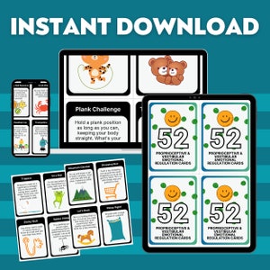 Heavy Work Proprioception & Vestibular Emotional Regulation Activity ...