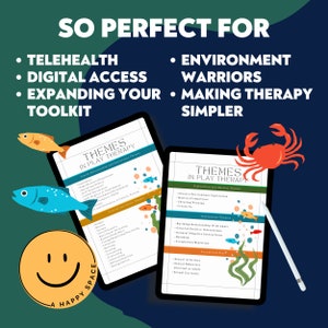 Play Therapy Themes of Children's Therapist Resource Child Counseling ...