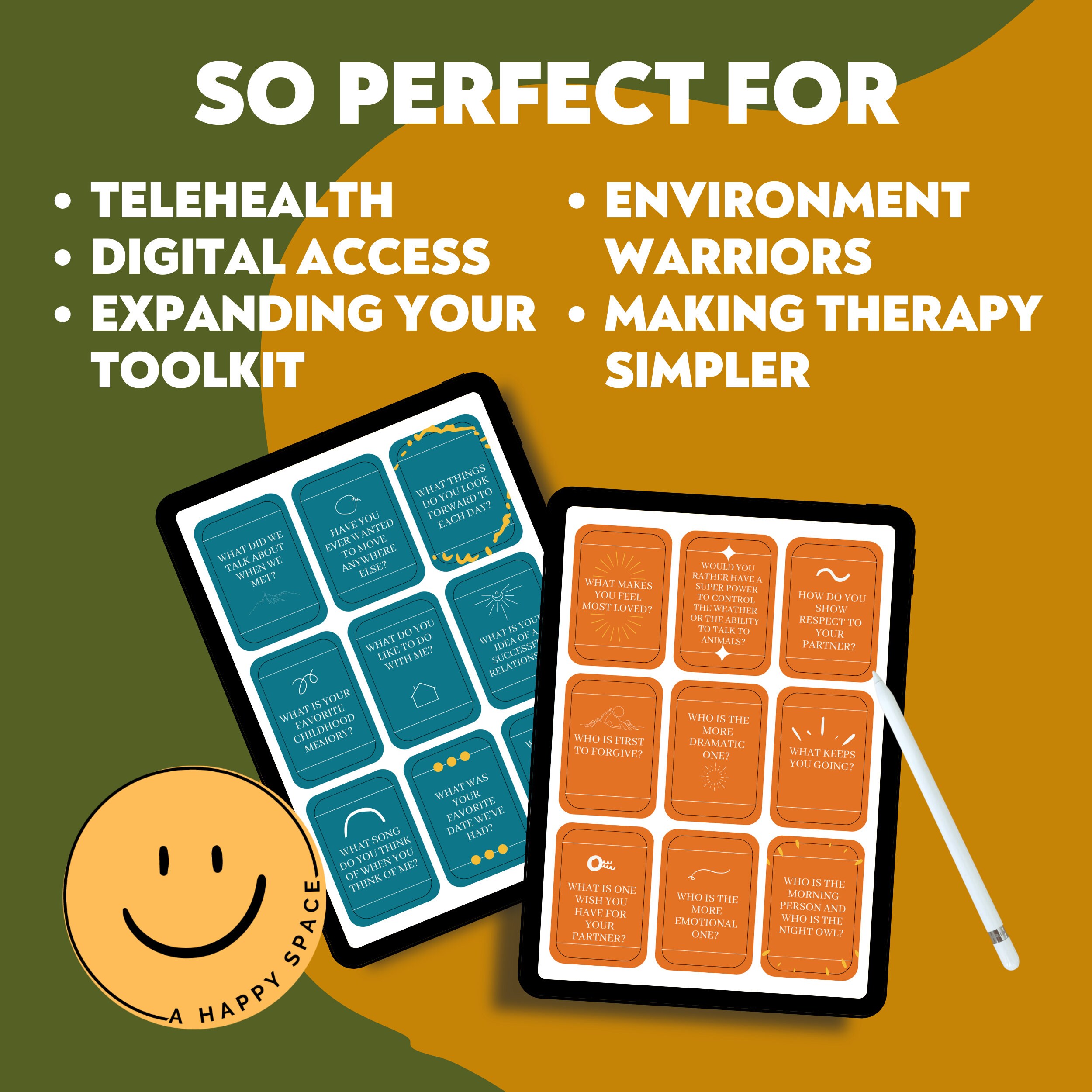 Self-help Therapeutic Question Cards for Couples Relationship ...