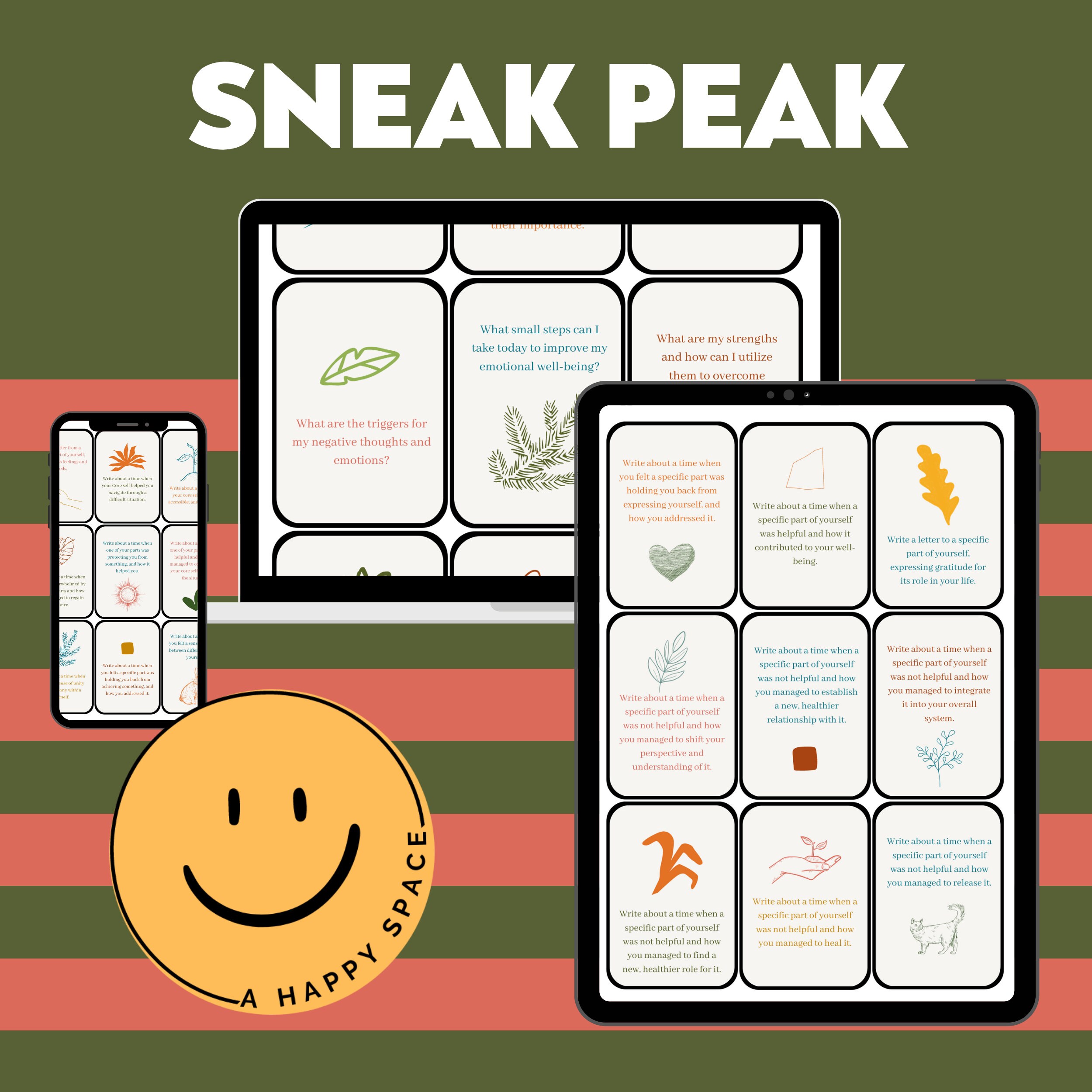 Internal Family Systems IFS Parts Work Journal Prompts for Therapists ...