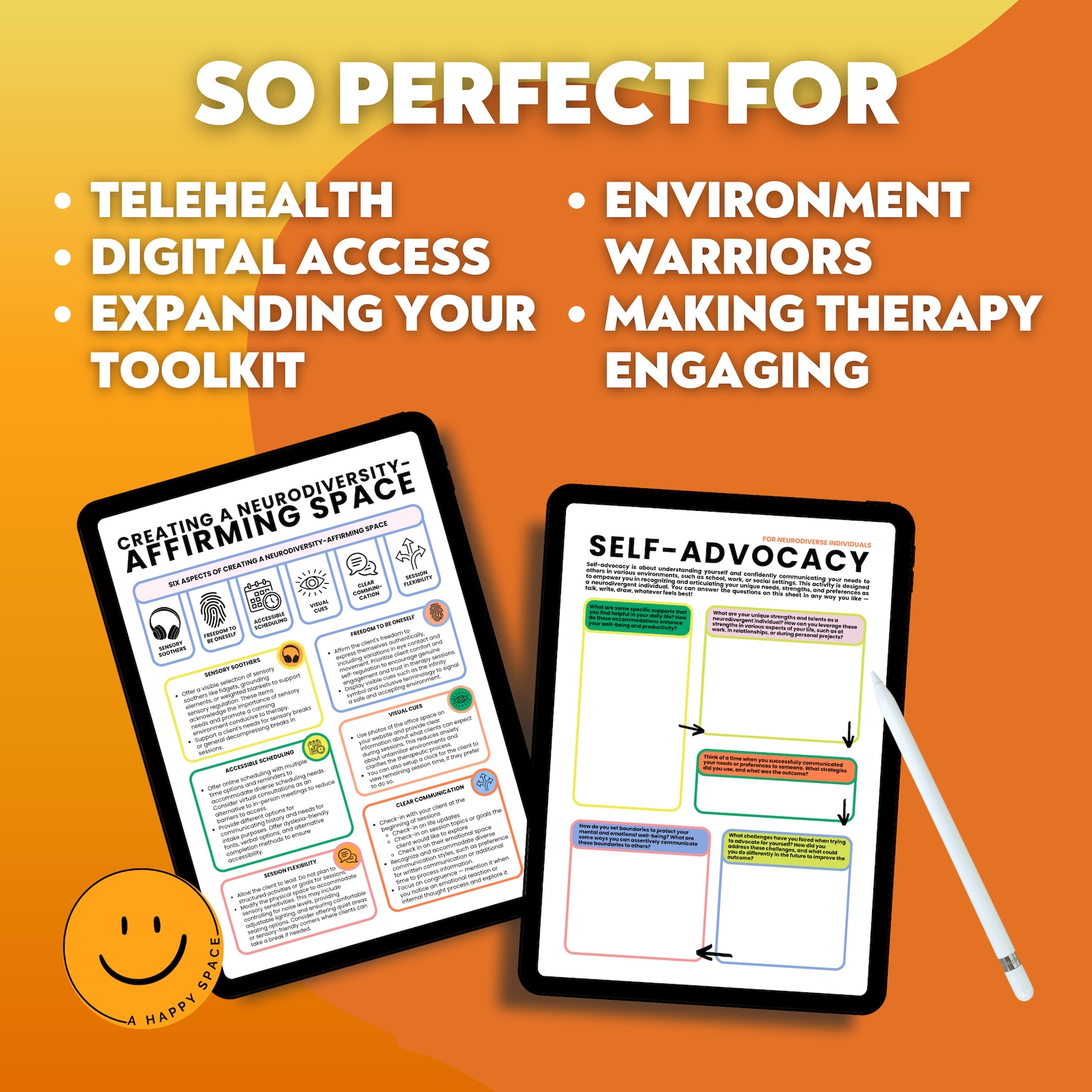 Neurodiversity Affirming Support Guide Therapy Counselling SLP Autism ...