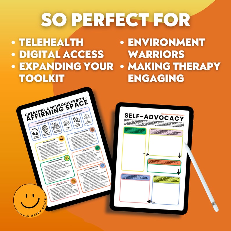 Neurodiversity Affirming Support Guide Therapy Counselling SLP Autism ...
