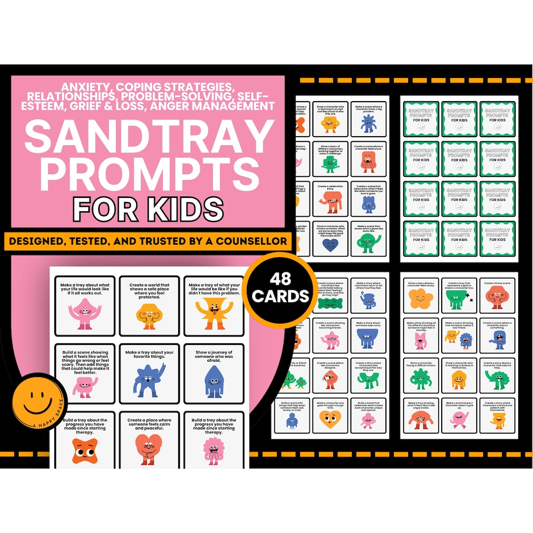 Sandplay Sandtray Therapy Jungian Gestalt Prompts Questions Tools Play ...