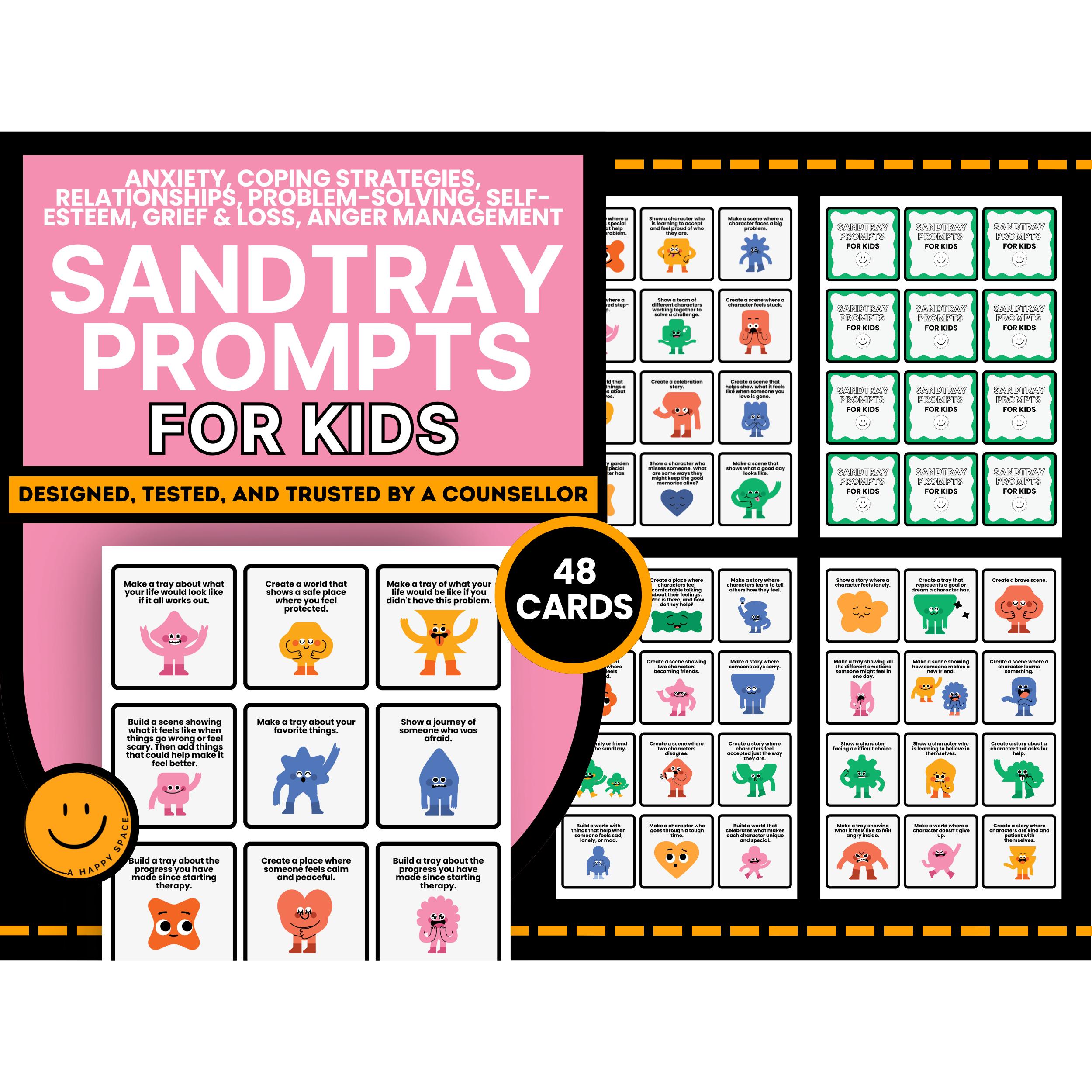 Sandplay Sandtray Therapy Jungian Gestalt Prompts Questions Tools Play ...
