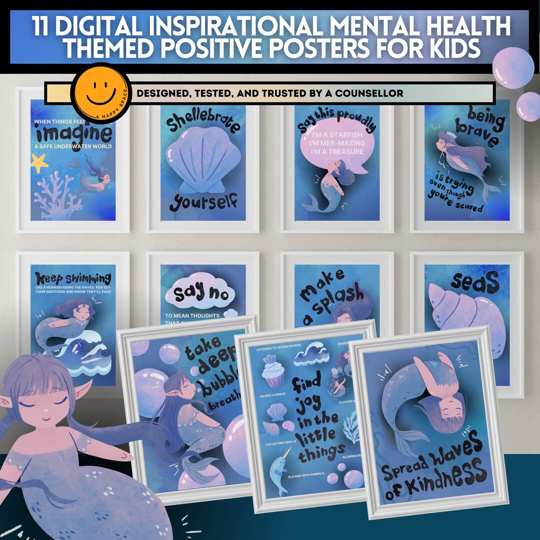 Play Therapist School Inspiration Motivation Posters Room Art Home for ...