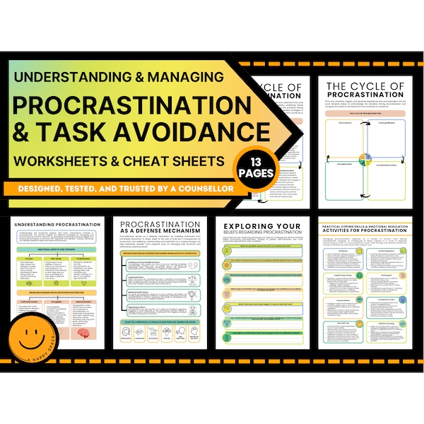 Procrastination - Etsy