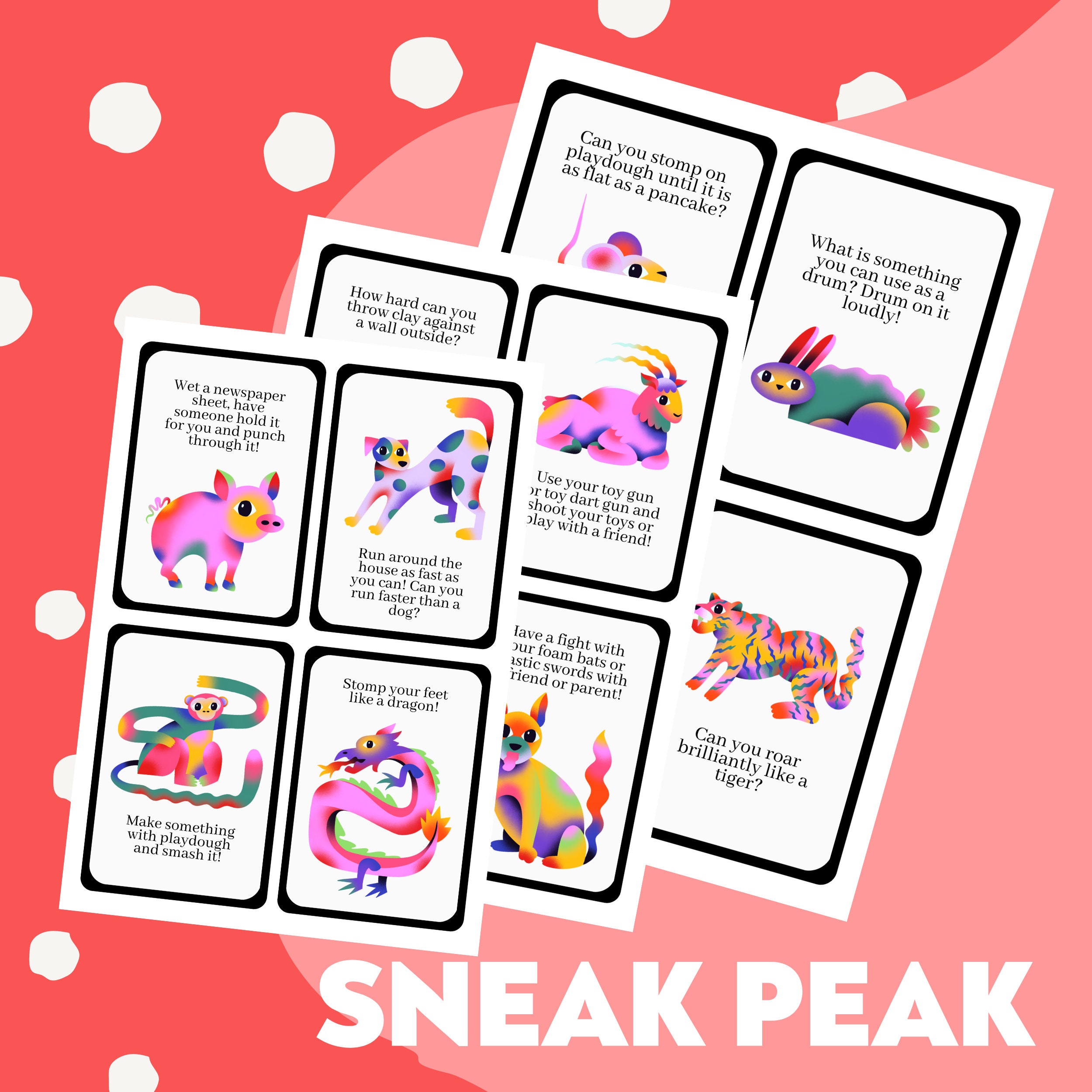 Anger Management Flashcards for Children Coping Skills SEL Play Therapy ...