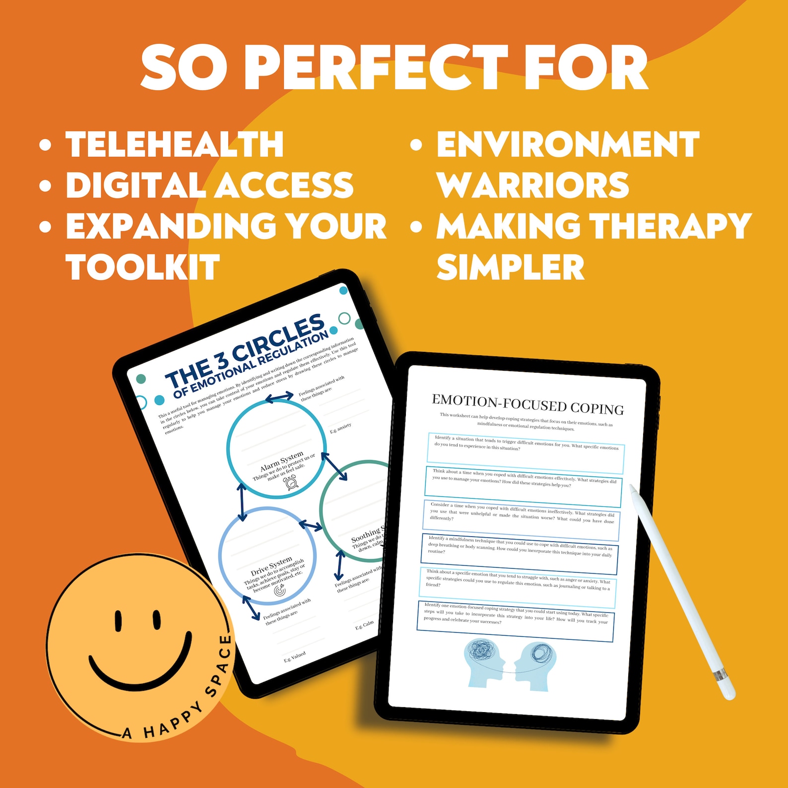 Emotion Focused Therapy EFT EFIT Worksheets Techniques Emotional ...