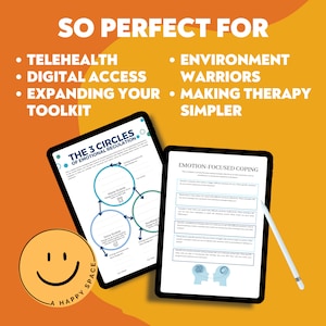 Emotion Focused Therapy EFT EFIT Worksheets Techniques Emotional ...