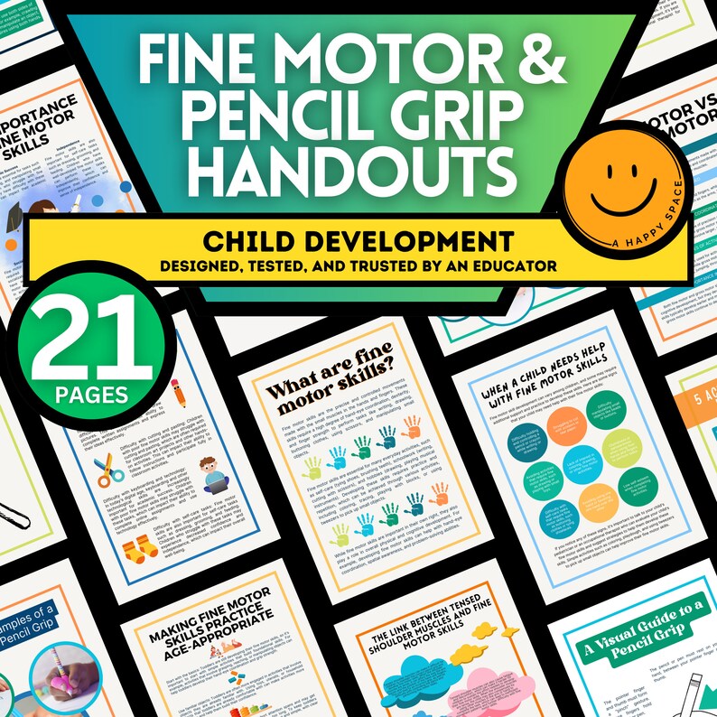 Prewriting Worksheets Fine Motor Skills Child Development Resource ...