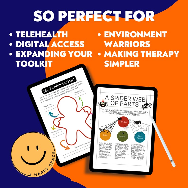 Internal Family Systems Child Resource Bundle Parts Work IFS Worksheets ...