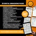 Masking Unmasking Worksheets Neurodivergent Neurodiversity-affirming ...