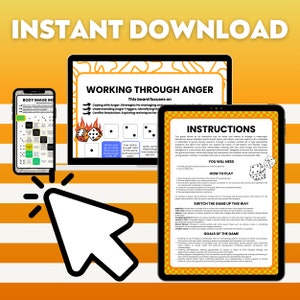 School Counseling Dice Game Teens Tweens Group Therapy Coping Skill ...