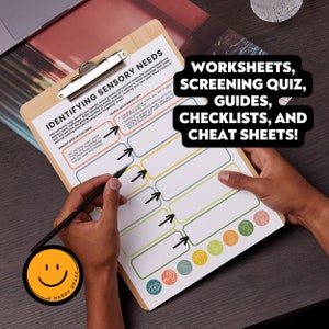 Sensory Profiles Quadrant Assessment Quiz Seeker Avoider Autism ADHD ...